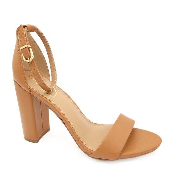 Sam Edelman | Shoes | New Sam Edelman Yaro Sandals Womens 9 Block Heel ...